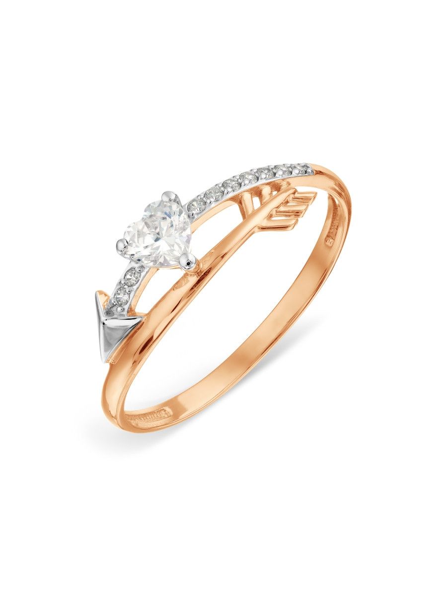 Кольцо KARATOV, серебро, 925 проба
