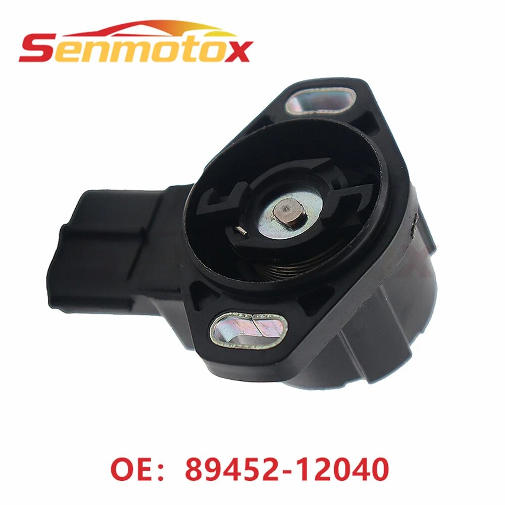 Датчик положения дроссельной заслонки 89452-12040 для Lexus ES250/ Suzuki Swift/ Toyota 4Runner/ Camry/ Celica/ Corolla/ Previa и других моделей серии.