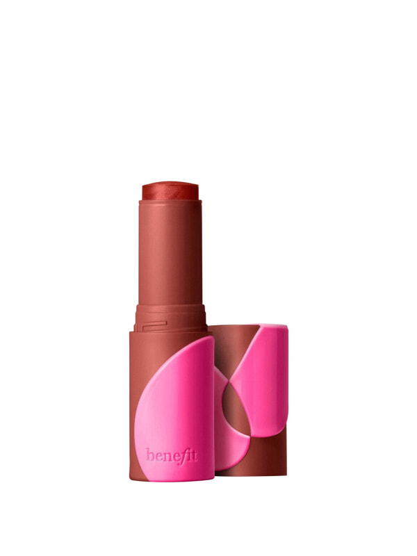 Румяна-стик benefit Juice Stick Hydrating Dewy Gel Blush, Foxxy Golden Brick-Red