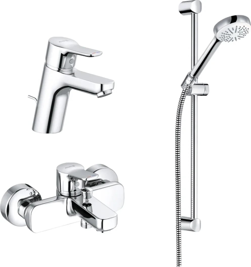 Комплект для ванной Kludi Pure&Easy 376850565