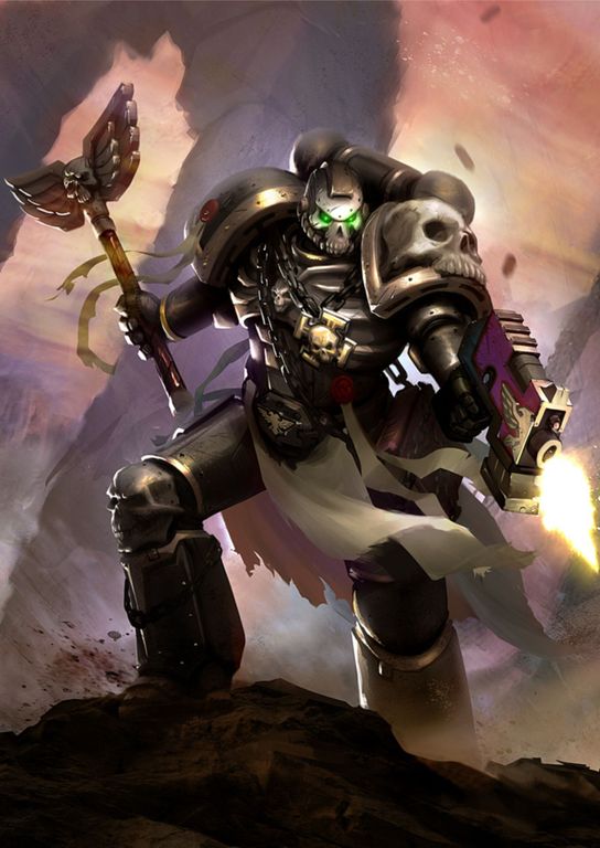 Плакат Вархаммер, Warhammer 40000 №23, А2