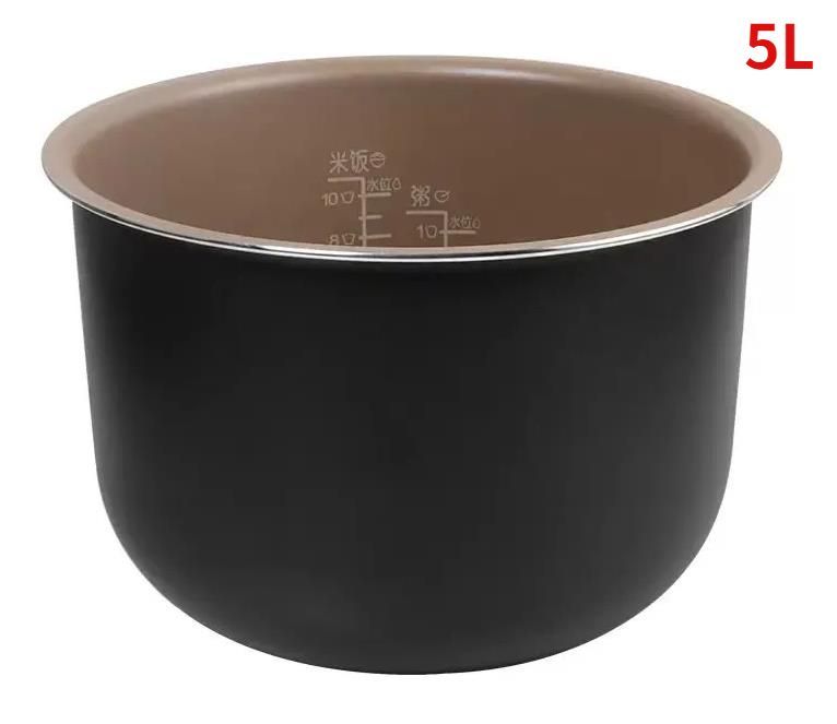 Чаша для мультиварки MyPads Philips HD4754 HD4755 HD4768 HD4777, 5 л, керамическое покрытие