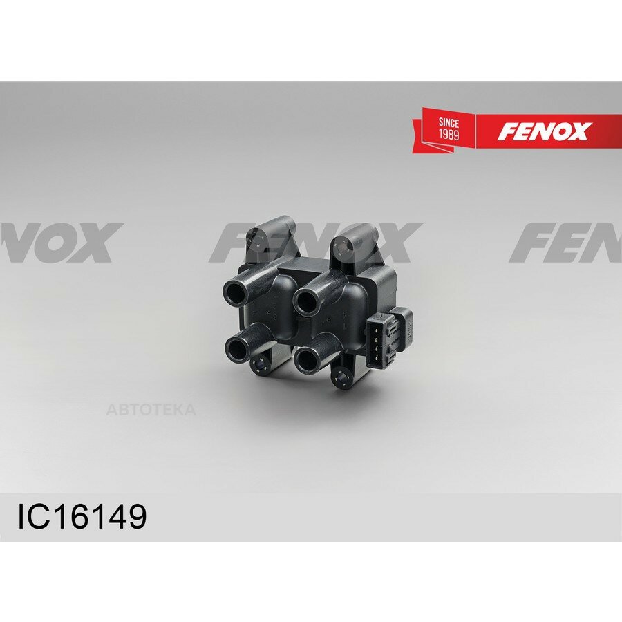 Катушка зажигания Chery Tiggo 3 1.6 14- Tiggo T11 FL 13- 0 FENOX IC16149