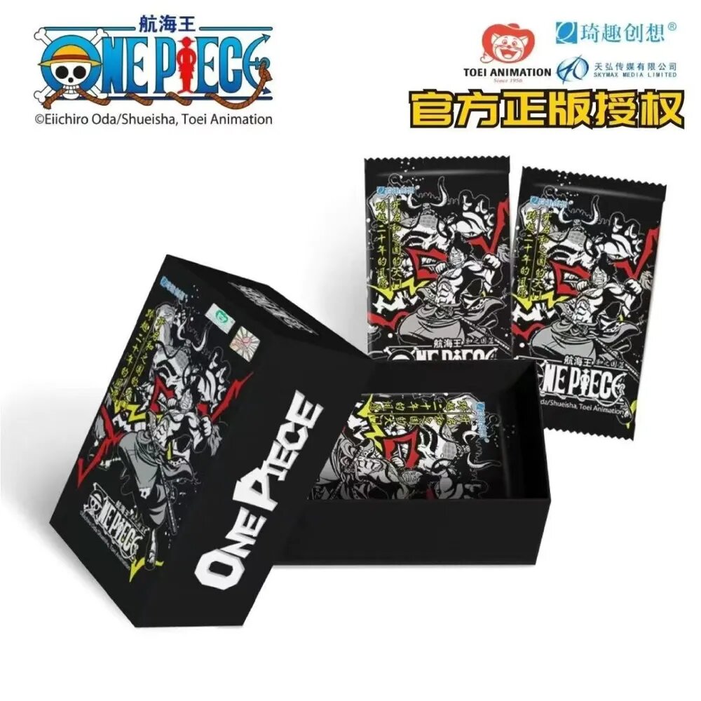 Ван Пис коллекционные аниме карточки Коллекционные карточки 8/One Piece anime cards collectibles 2 packaging