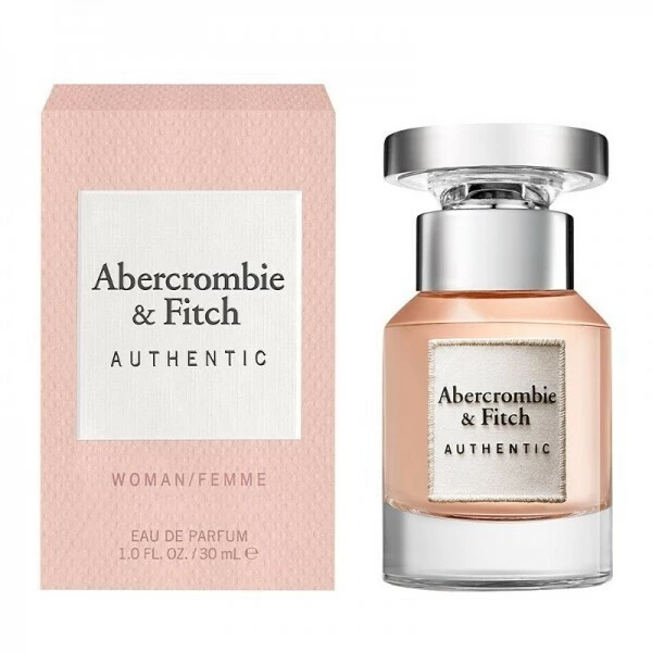 Парфюмерная вода для женщин Abercrombie and Fitch Authentic For Women 30 мл - Аутентик Фор Вумен