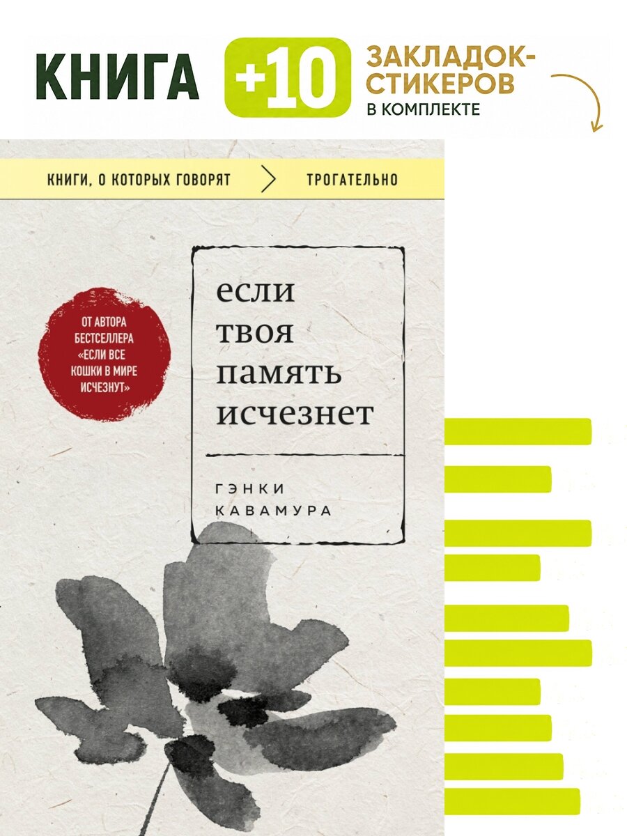 Если твоя память исчезнет (покет). Комплект: книга + 10 закладок-стикеров