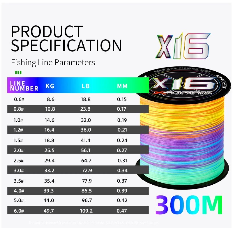 Плетеная леска Ultra YGK G-Soul X16 300/500/1000 м для ловли карпа 2.5, 300m