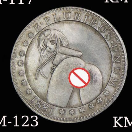 Монета, Медная монета,30g, KM-123