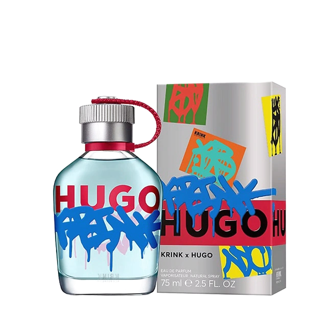Мужские духи Хуго Босс Хьюго Х Кринк 75 мл - Hugo Boss Hugo X Krink