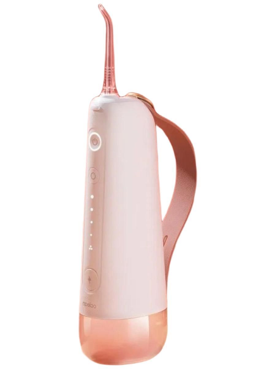 Ирригатор Oclean W10 с 2 насадками, розовый