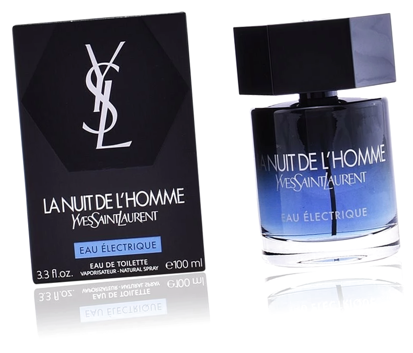 Ysl La Nuit De L Homme Eau Electrique парфюм для мужчин 100 мл - Ив Сен Лоран Ла Нуит О Электрик