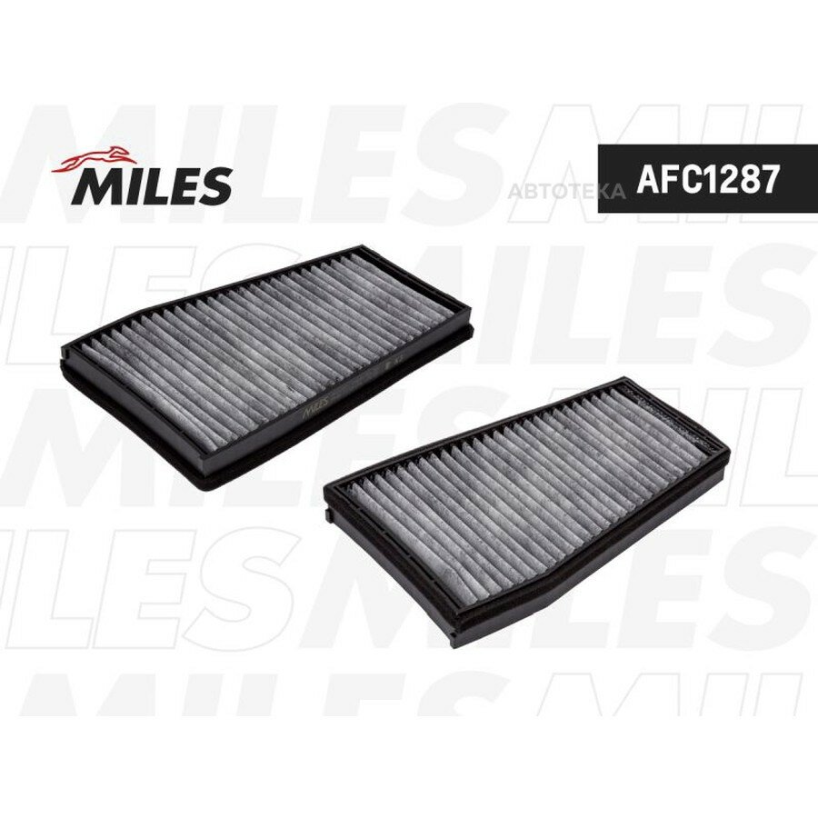 Фильтр салона CHEVROLET EPICA/EVANDA/MAGNUS угольный MILES AFC1287