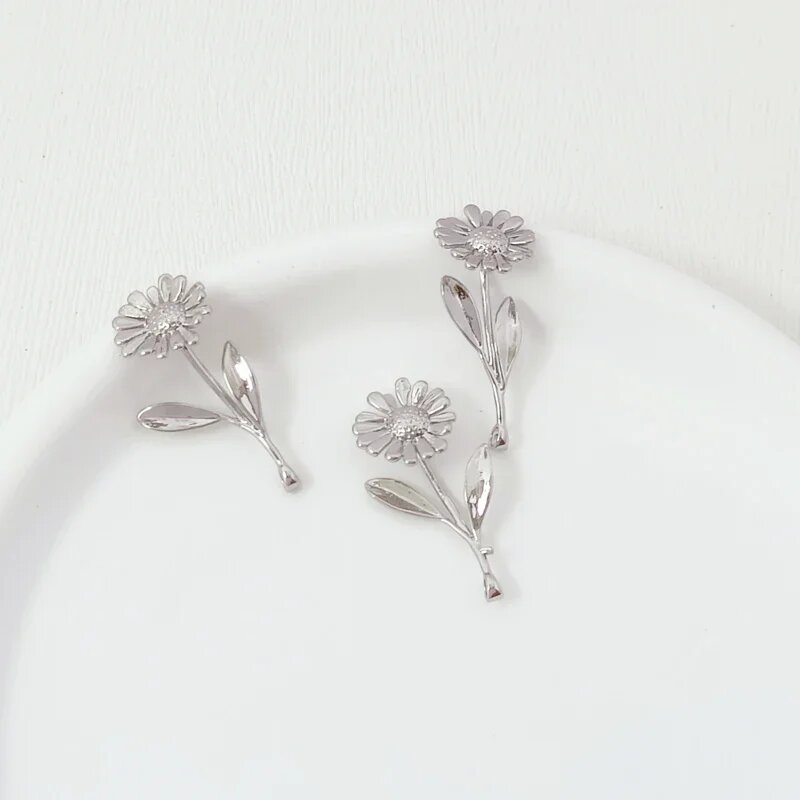 Позолоченные подвески и серьги из золота 14 карат 29X15mm