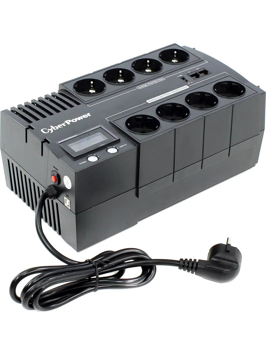 ИБП CyberPower BR1200ELCD — фото 1