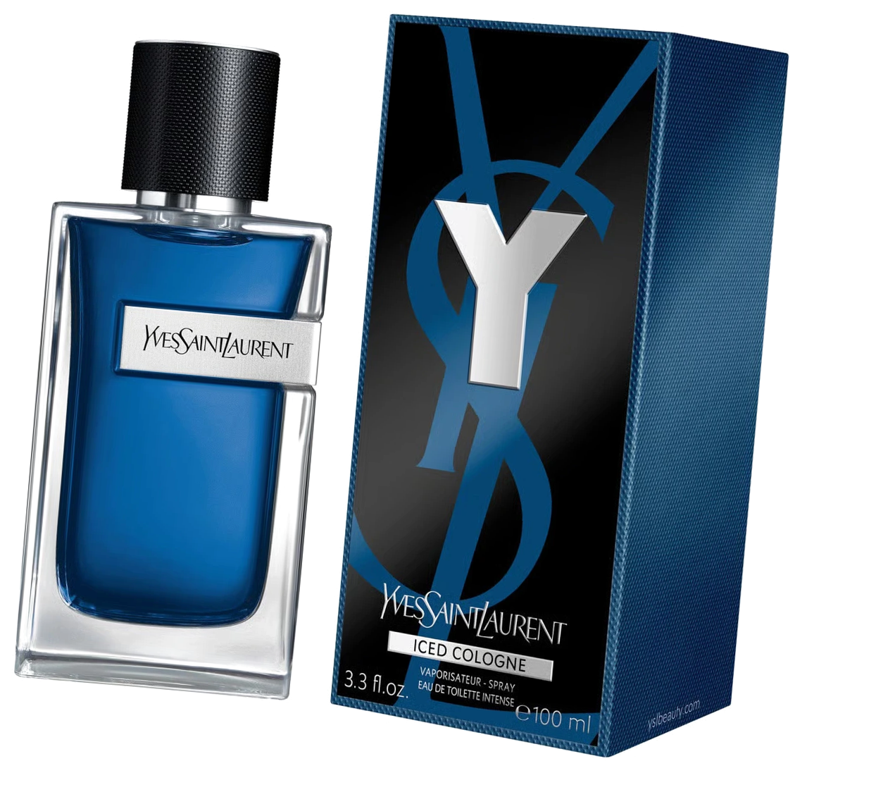 Туалетная вода Yves Saint Laurent Y Iced Cologne 100 мл для мужчин / Ив Сен Лоран Айсед Колонь