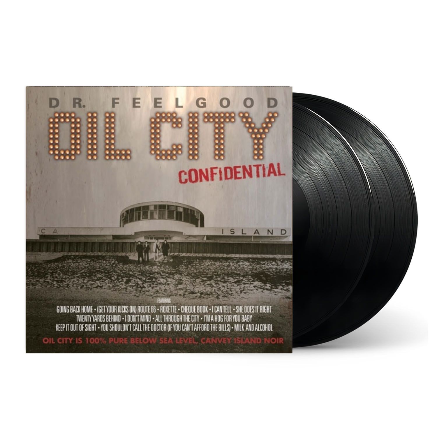 Виниловая пластинка Dr. Feelgood - Oil City Confidential, 2 x Vinyl, LP