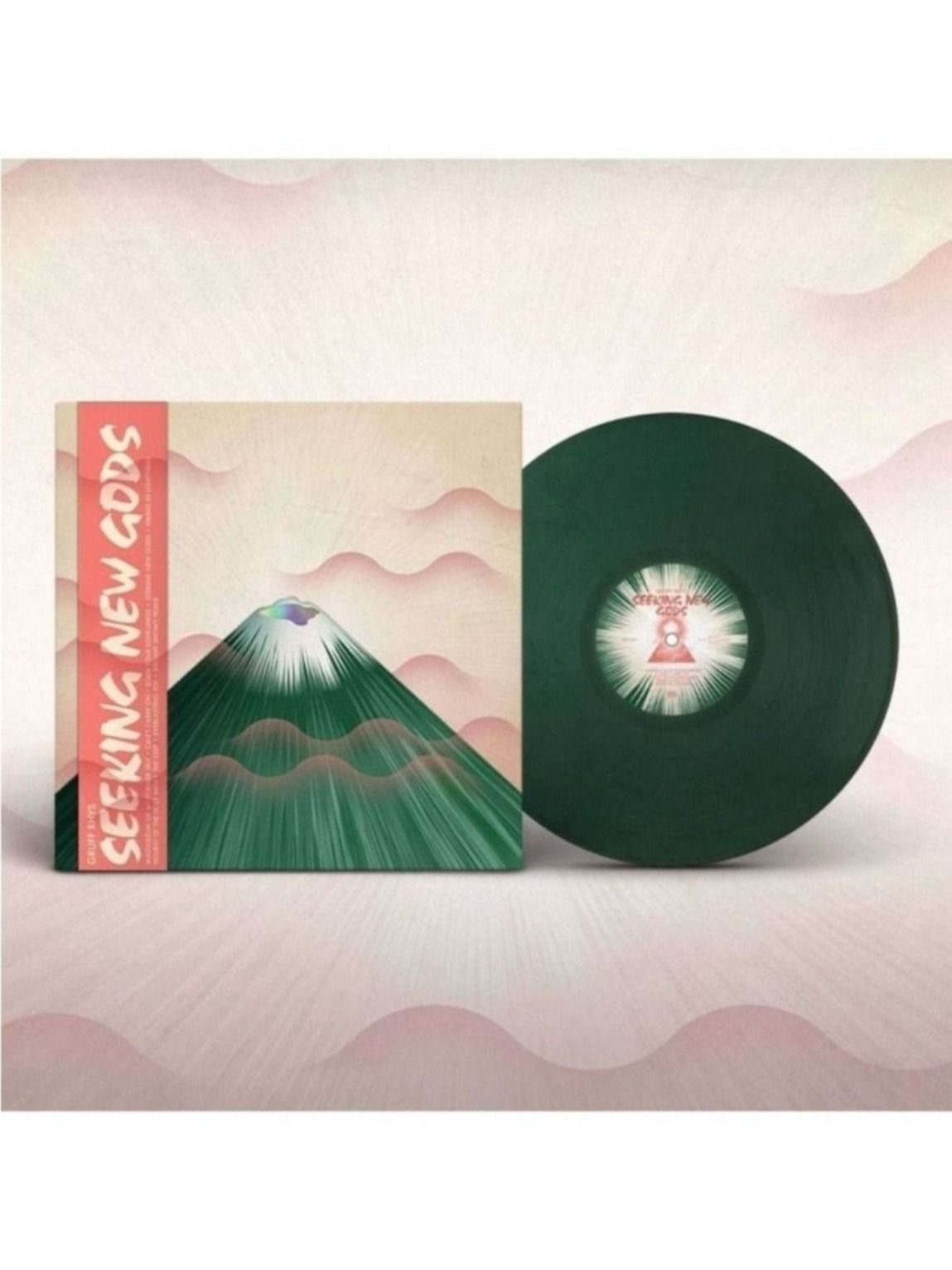 Виниловая пластинка Gruff Rhys - Seeking New Gods Vinyl, LP, Album, Green, Orig*inal