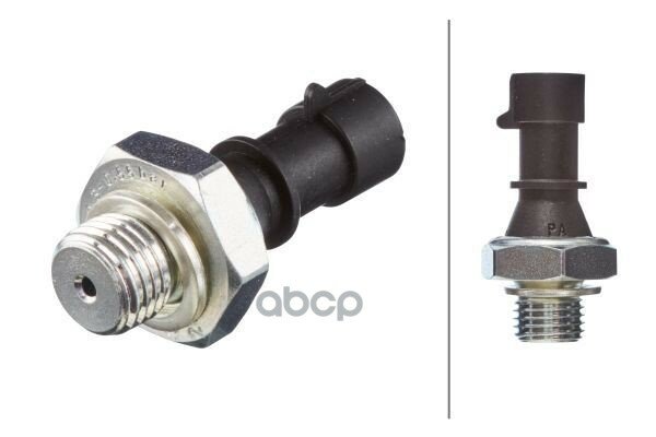 Датчик давления масла! Opel Astra/Omega/Vectra 86> HELLA арт. 6ZL003259491