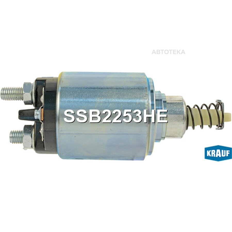 Реле втягивающее FORD TRANSIT 77- стартера KRAUF SSB2253HE