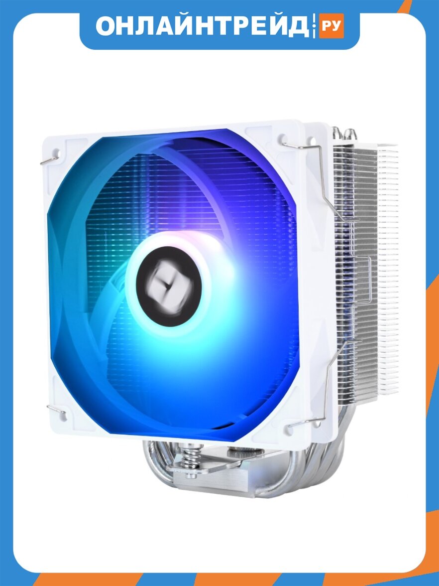 Кулер для процессора Thermalright Burst Assassin 120 SE ARGB WHITE (BA120-SE-ARGB-WH)