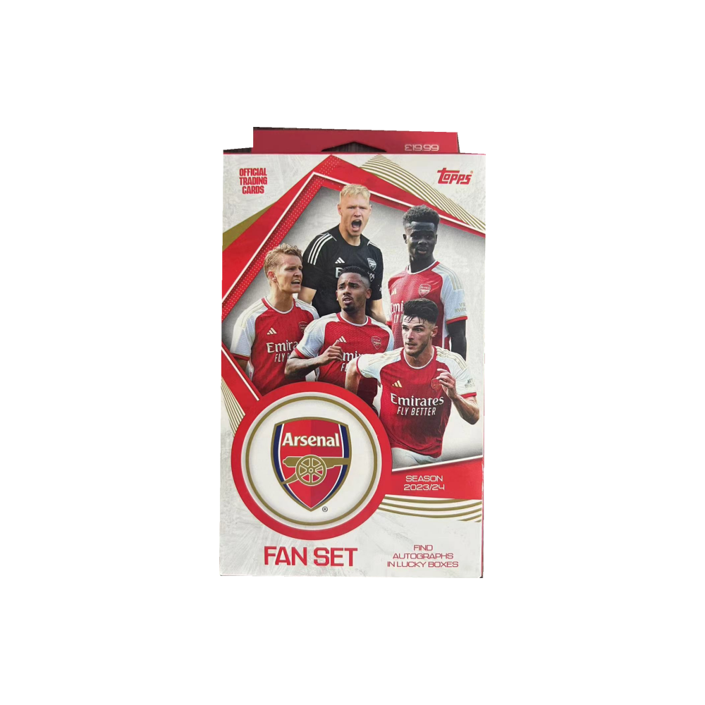 Карточки коллекционные Topps
