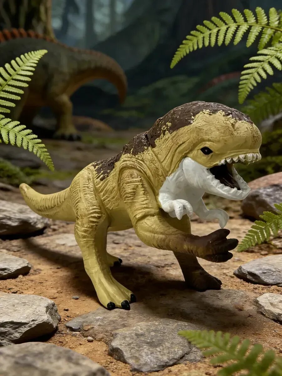 Mattel мир юрского периода Тираннозавр Distortus rex