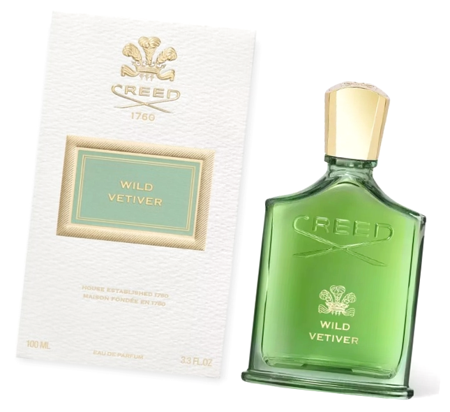 Парфюмерная вода Creed Wild Vetiver пробник 1.7 / Крид Вайлд Ветивер миниатюра / Сэмпл для знакомства с ароматом