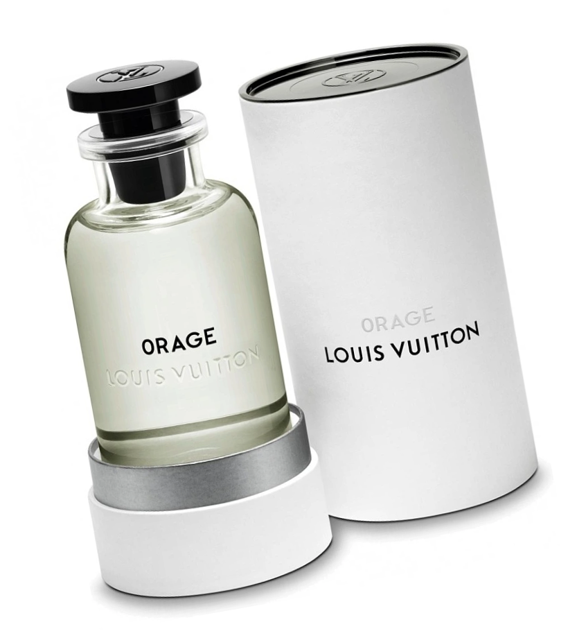 Louis Vuitton Orage парфюмерная вода мужская 10 мл - Луи Виттон Ораж миниатюра духов