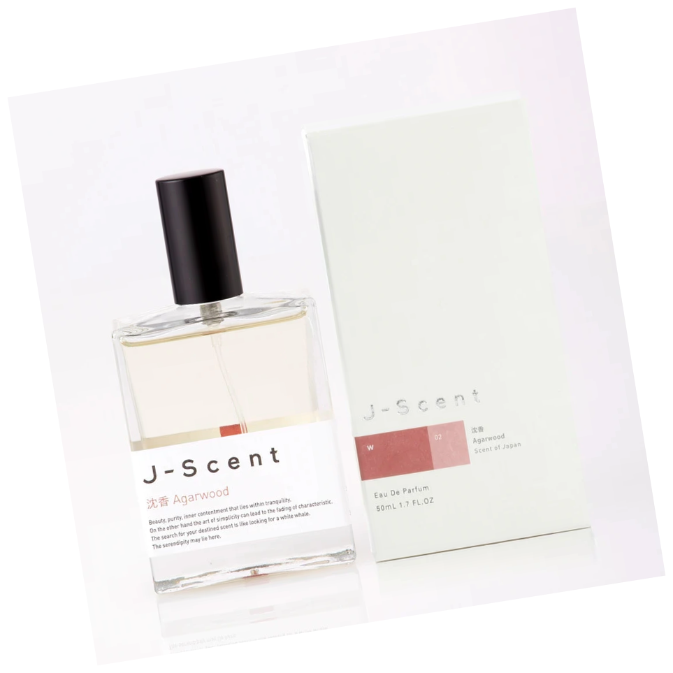 Парфюмерная вода Джей Сент Агарвуд 50 мл унисекс - J Scent Agarwood агаровый аромат для мужчин
