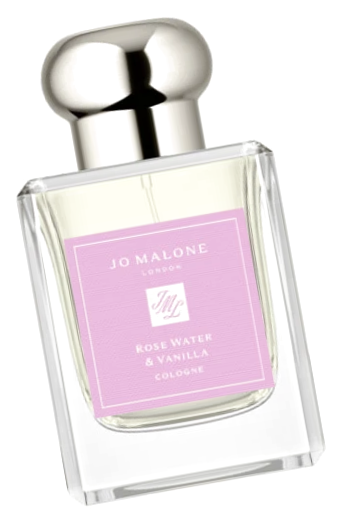 Одеколон для мужчин и женщин Jo Malone Rose Water and Vanilla Cologne 2023 50 мл