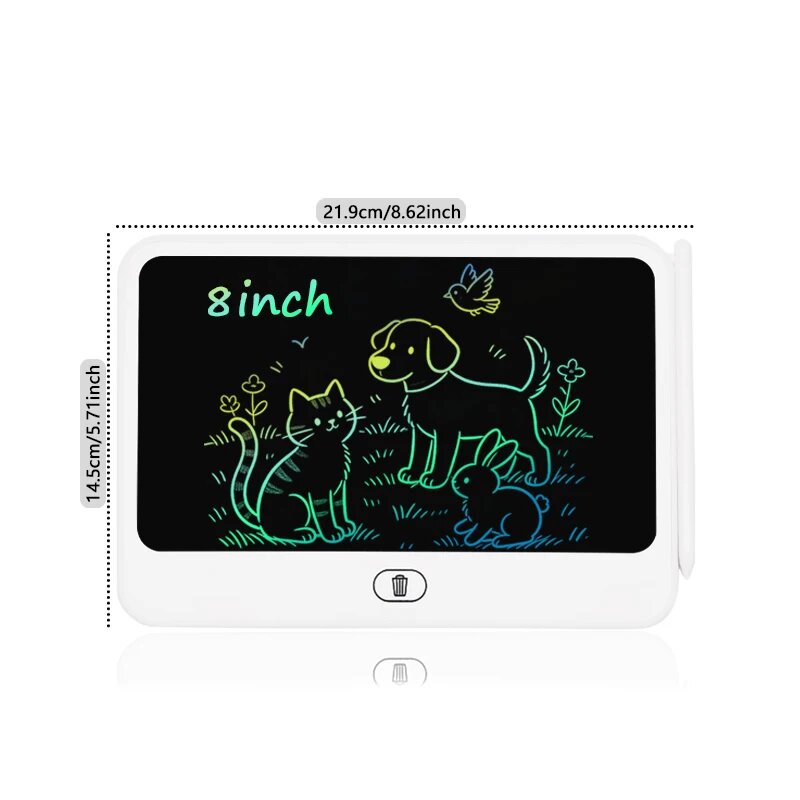 Gift King Цифровой планшет для рисования 16/13/11/8 дюймов 8inch white
