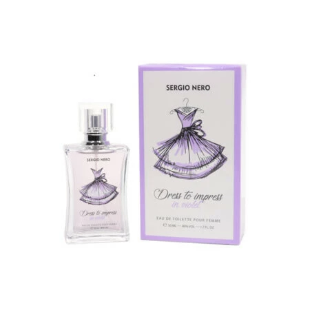 Аромат Sergio Nero Dress To Impress In Violet для женщин 50 мл