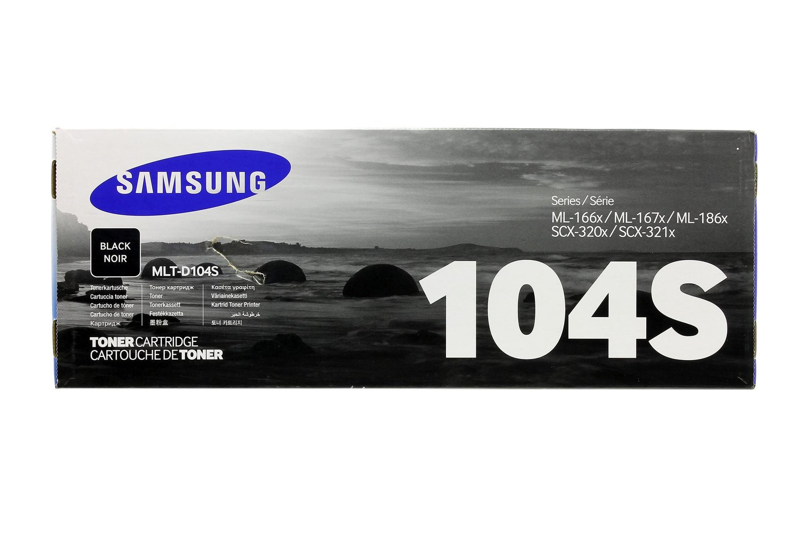 Картридж Samsung MLT-D104S, 1500 стр, черный, Black оригинальный