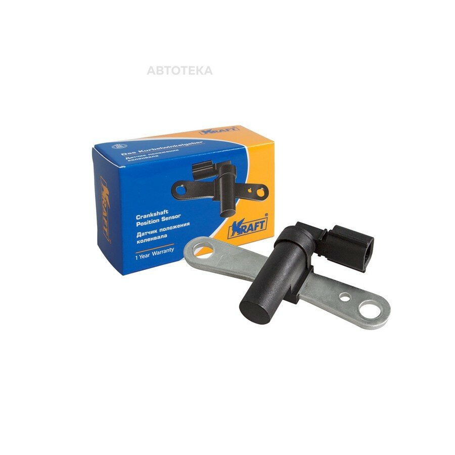 Датчик положения коленвала Lada Largus (12-) 1 6i 8v /Renault/Dacia Duster (10-) KRAFT KT104839