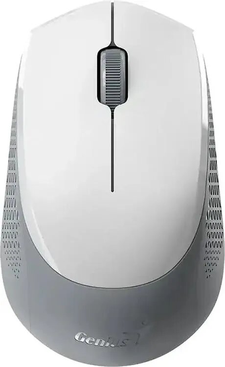 Мышь беспроводная Genius NX-8000S BT, Bluetooth/Радио, оптическая, USB, 1200dpi, белый