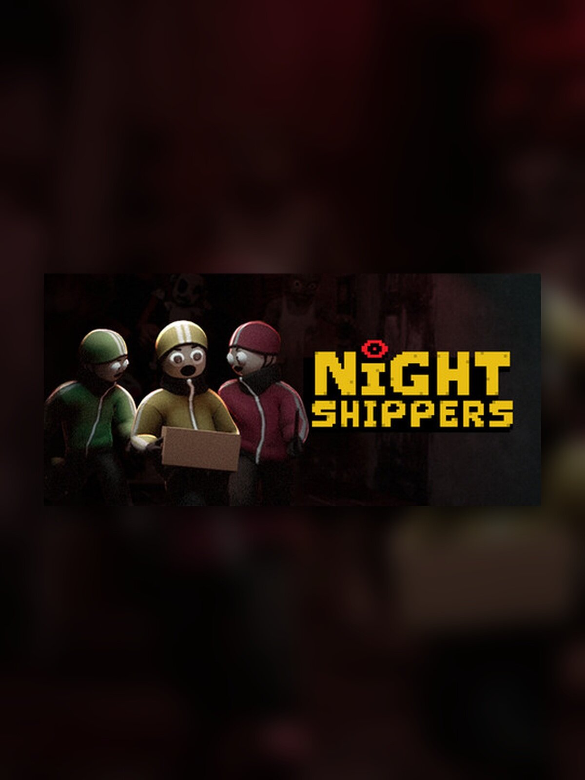 Игра Night Shippers Steam Gift |PC/ПК| регион Украина | Подарок Стим