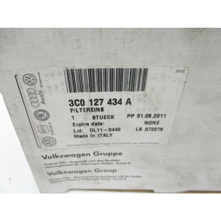 Фильтр топл. VW TIGUAN 2.0 TDI 2008 VAG 3C0127434A