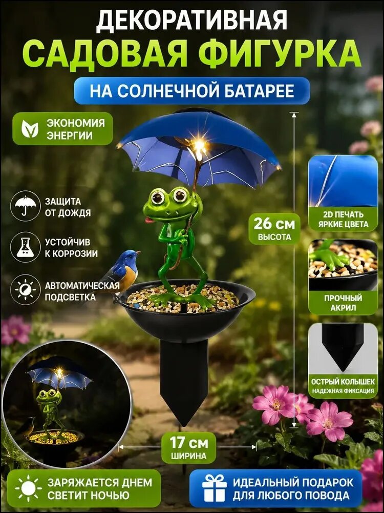 Фигурка садовая