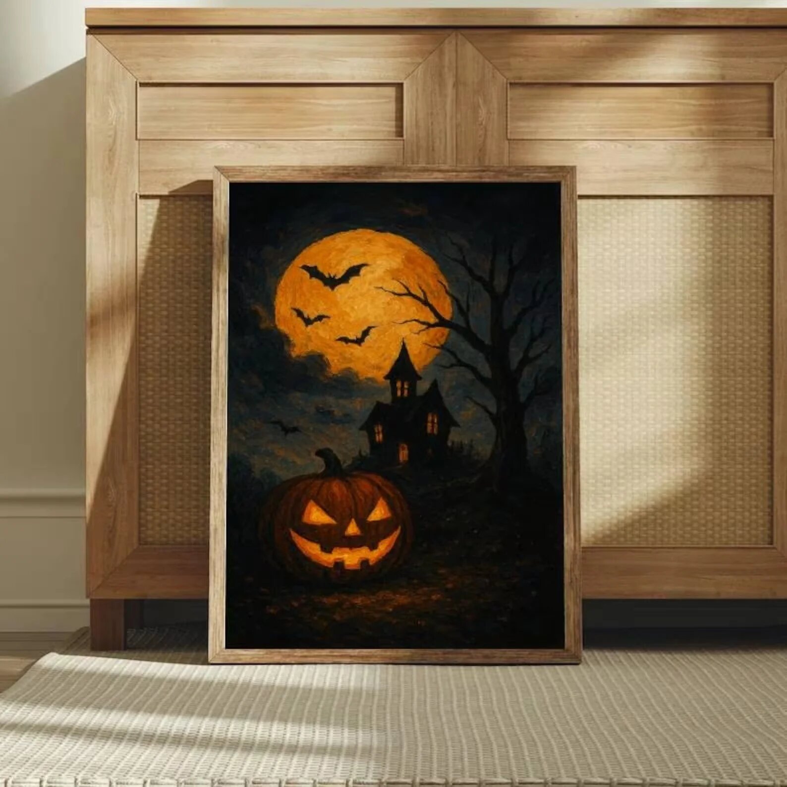 Современная абстрактная картина маслом на холсте для дома 40x50cm Unframed