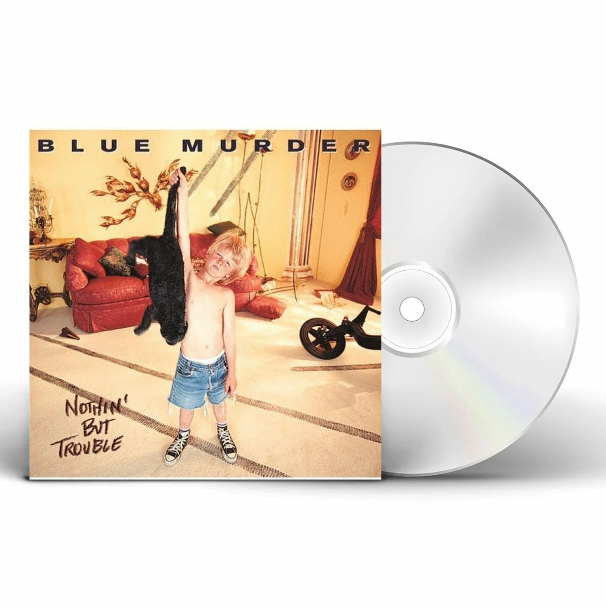 Музыка CD Blue Murder - Nothin' But Trouble / SHM-CD (CD, Album, Reissue, 2012)