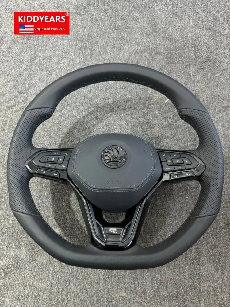 KIDDYEARS Вставка мультируля арт. Подходит для рулевого колеса Volkswagen Skoda в комплекте с подушкой безопасности