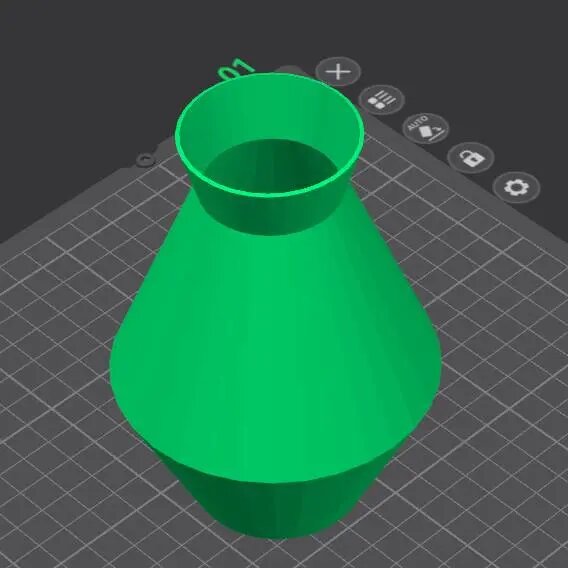 Ваза 5, 3D-печать, 3DOPRU арт. VASE-CC-51f0591dff3b