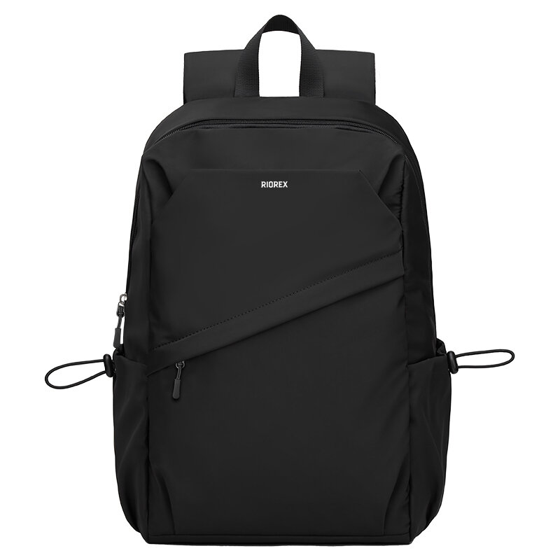 Рюкзак унисекс RIOREX Fabric Regular, цвет черный, размер Small