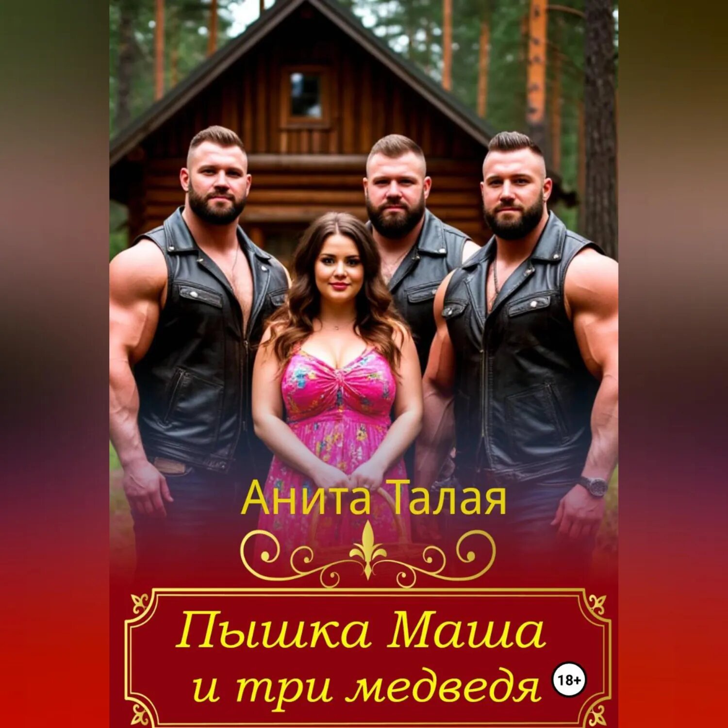 Пышка Маша и три медведя [Аудиокнига]