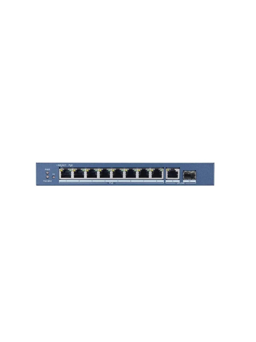 Коммутатор DS-3E0510P-E