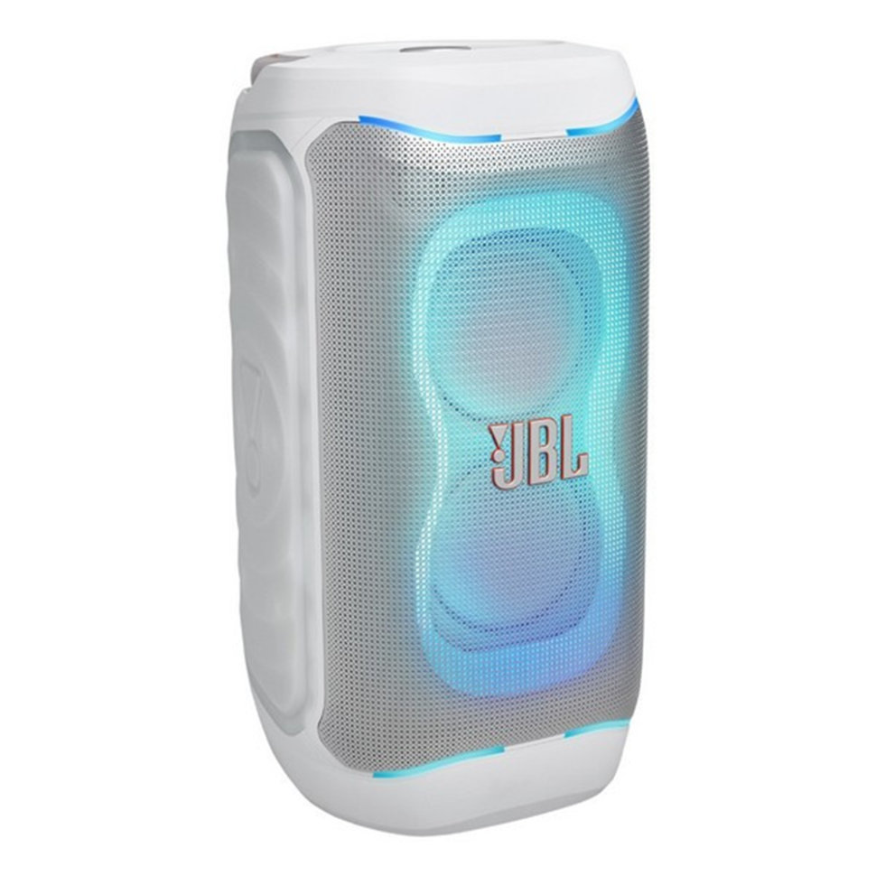 Портативная акустика JBL PartyBox 130 White, для домашних вечеринок