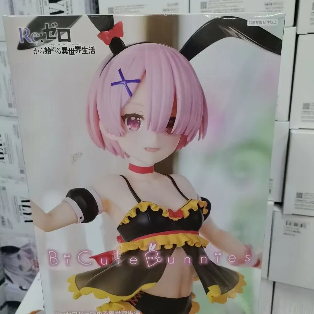 FuRyu Re: Zero BiCuteBunnies Фигурка Рам Аниме Фигурка Персонажа "Re: Life in a Different World from Zero"