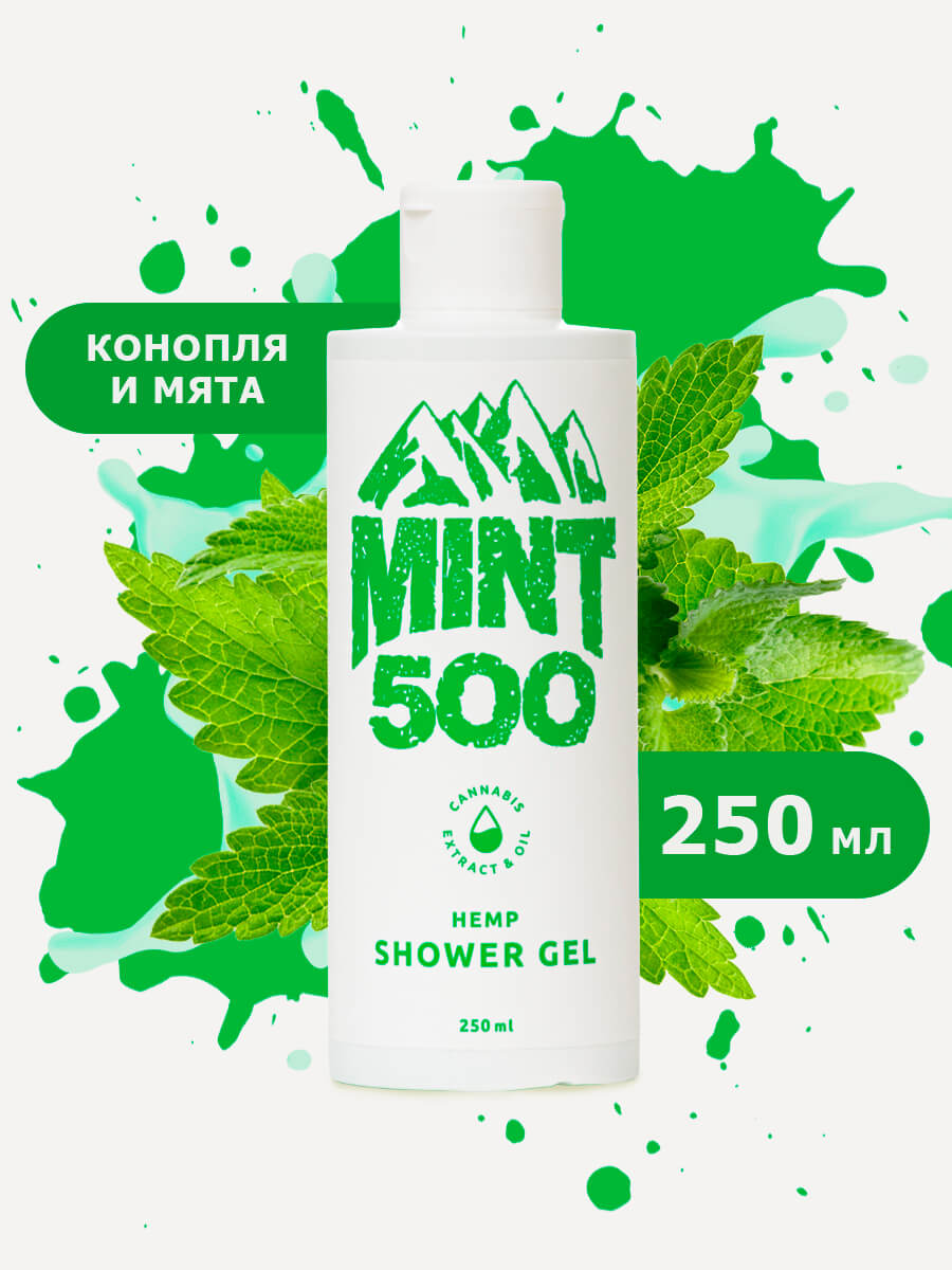 Гель для душа с ментолом для проблемной кожи 250мл