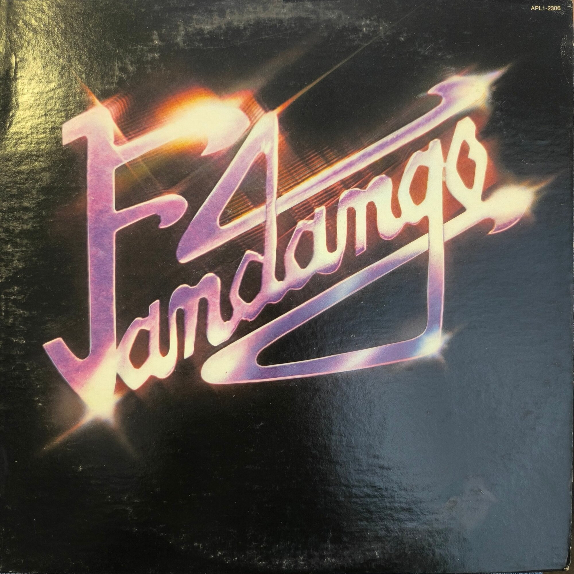 Виниловая пластинка Fandango - Fandango (США) LР