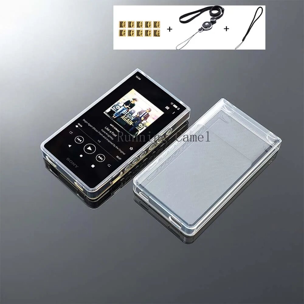 Гибкий чехол Running Camel для Sony Walkman NW-ZX700 NW-ZX706 NW-ZX707 Clear case